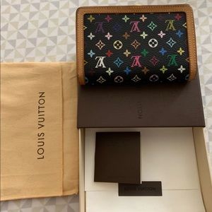 Louis Vuitton | Bags | Louis Vuitton Multicolor Wallet | Poshmark